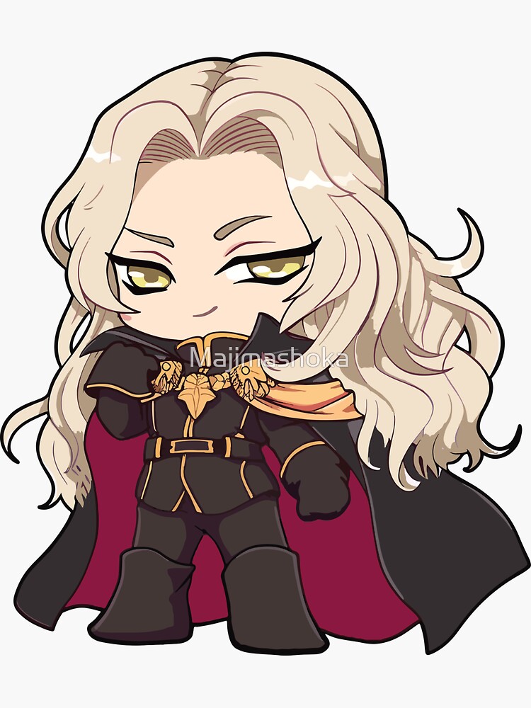 "Kawaii Chibi Alucard #3" Sticker for Sale by Majimashoka | Redbubble