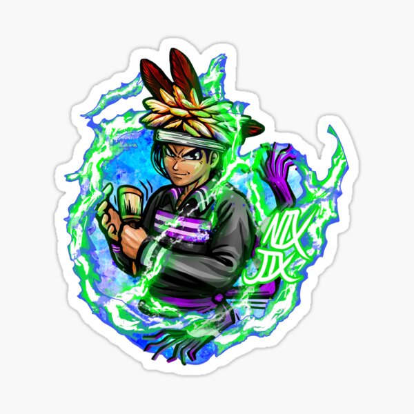 "Battle Rattle" Sticker for Sale by NixJix | Redbubble