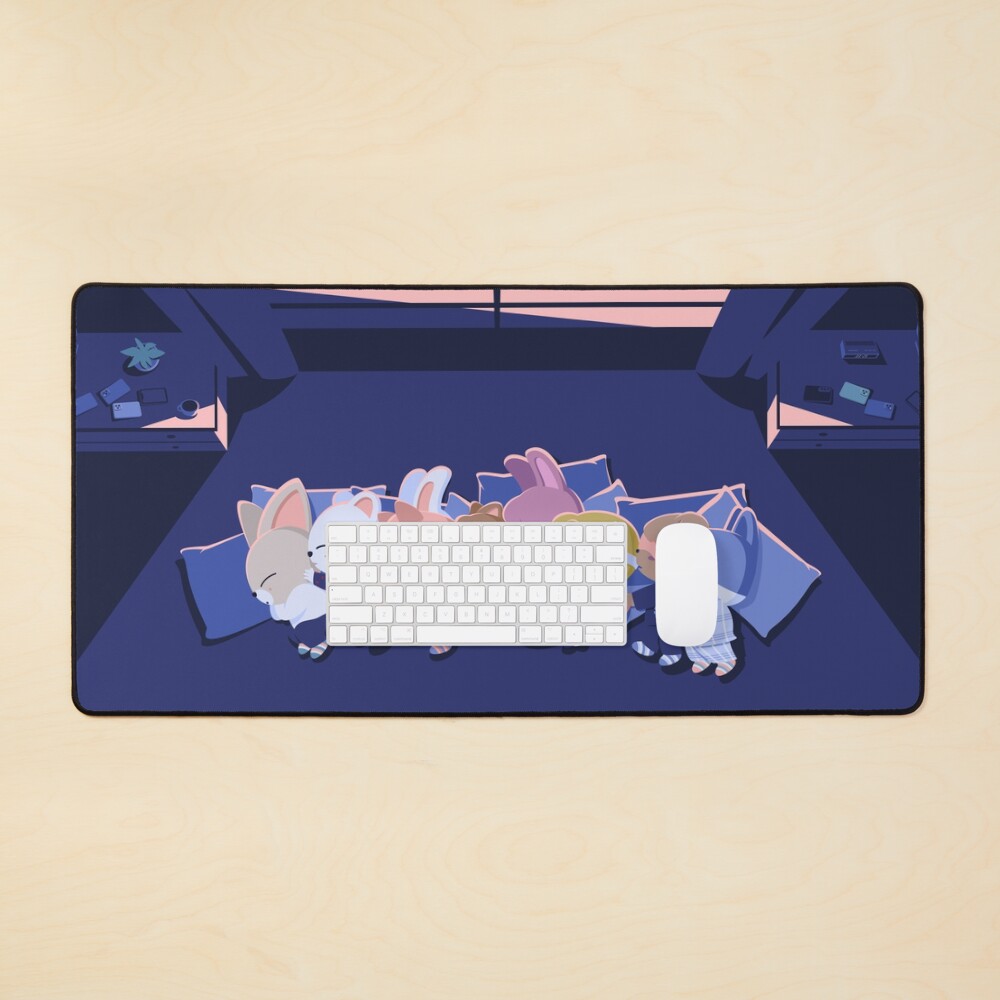 "Stray Kids SKZOO Sleeping in Pajamas" Poster for Sale by imsofandom ...