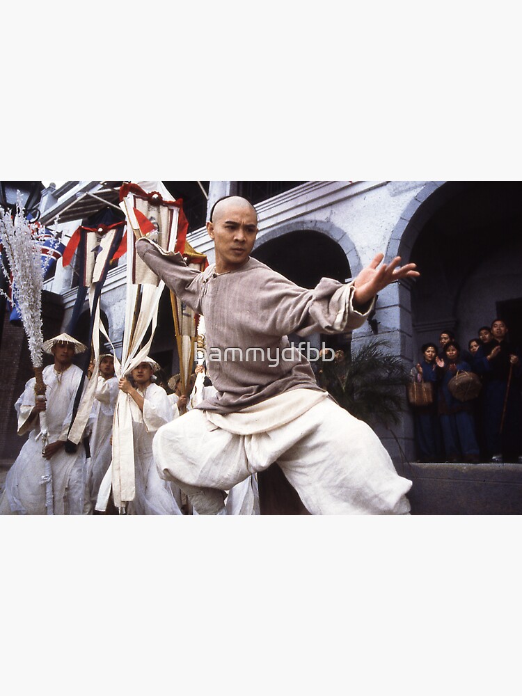 "Once Upon A Time In China Wong Fei Hung Jet Li" Sticker for Sale by ...