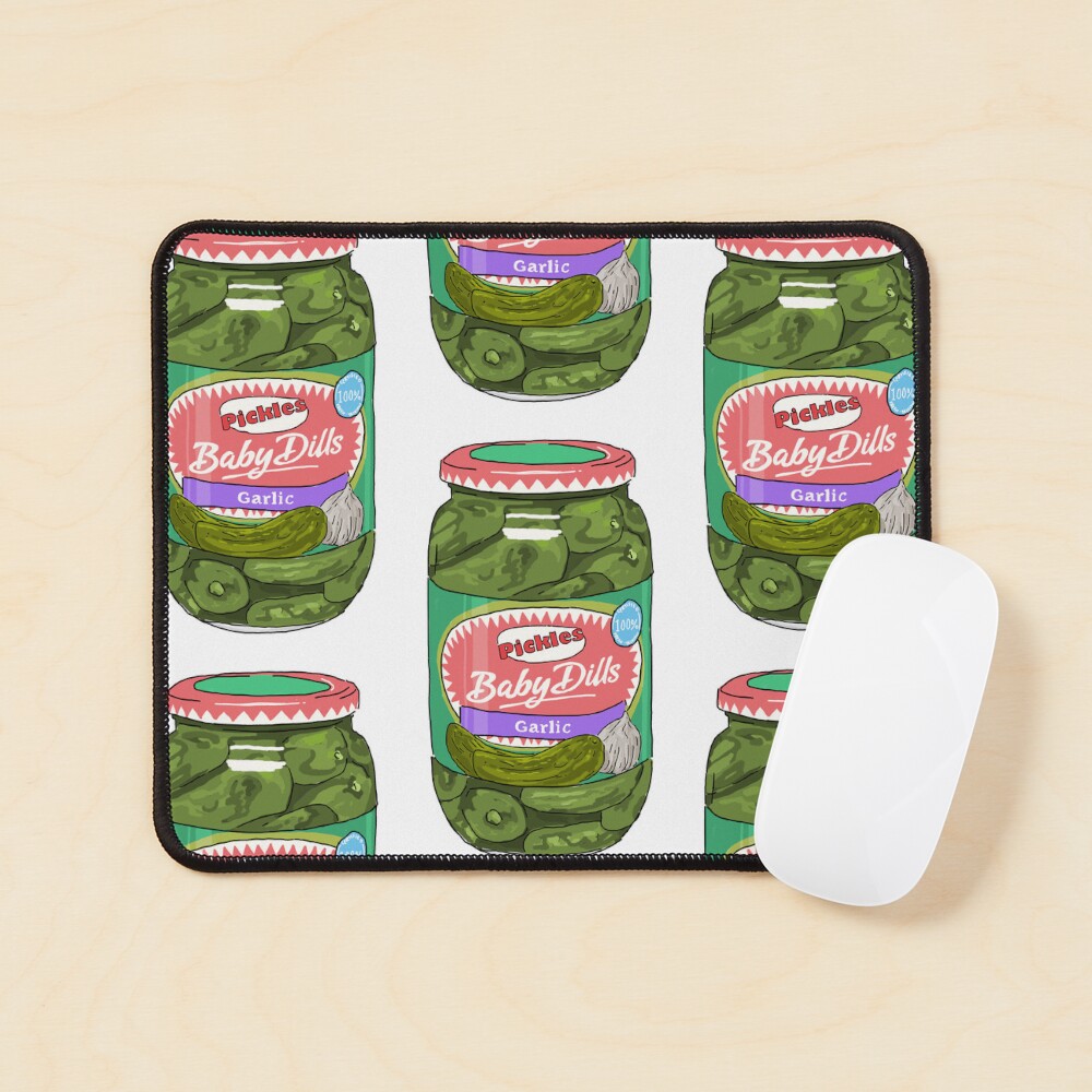 "Jar of Pickles" Sticker for Sale by saz- | Redbubble