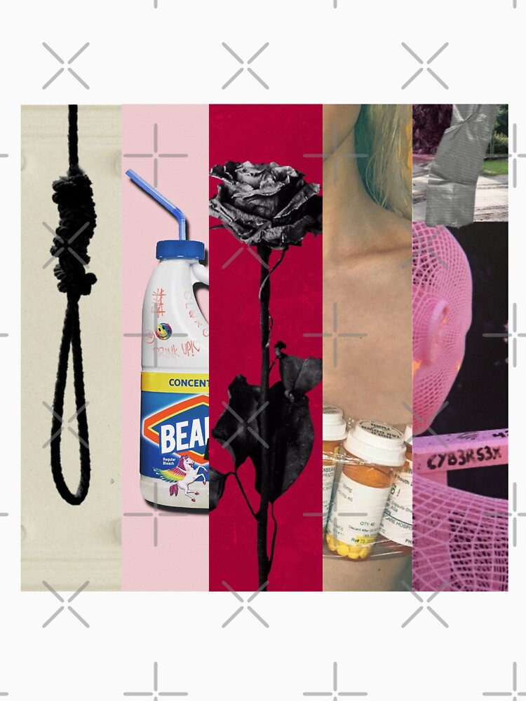 "blackbear album cover art" T-shirt for Sale by ryanmckane | Redbubble ...