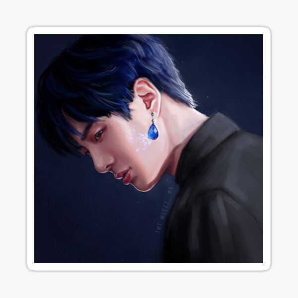 "Sapphire" Sticker by iezz | Redbubble