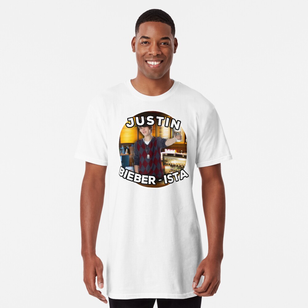 "Justin Bieber-ista " Sticker for Sale by ztarvirus | Redbubble