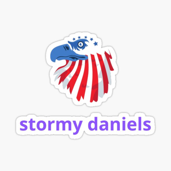 "stormy daniels" Sticker for Sale by Sonashoping | Redbubble