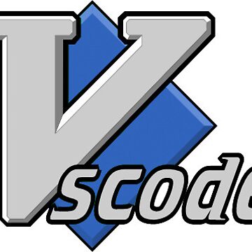 "VScode Vim programming logo" Sticker for Sale by Mateorl | Redbubble