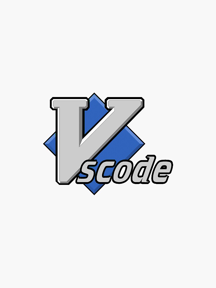 "VScode Vim programming logo" Sticker for Sale by Mateorl | Redbubble
