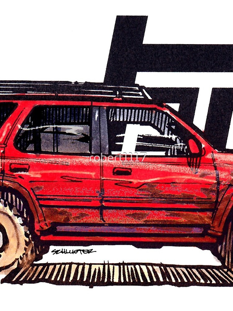 "3rd Gen 4Runner TRD - Red" iPhone Case for Sale by robert1117 | Redbubble