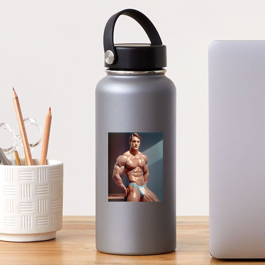 "Vintage Male LXIX" Sticker for Sale by Supernov666 | Redbubble