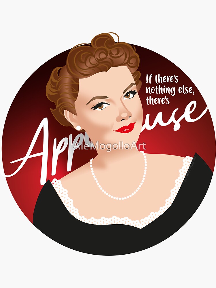"Applause" Sticker for Sale by AleMogolloArt | Redbubble