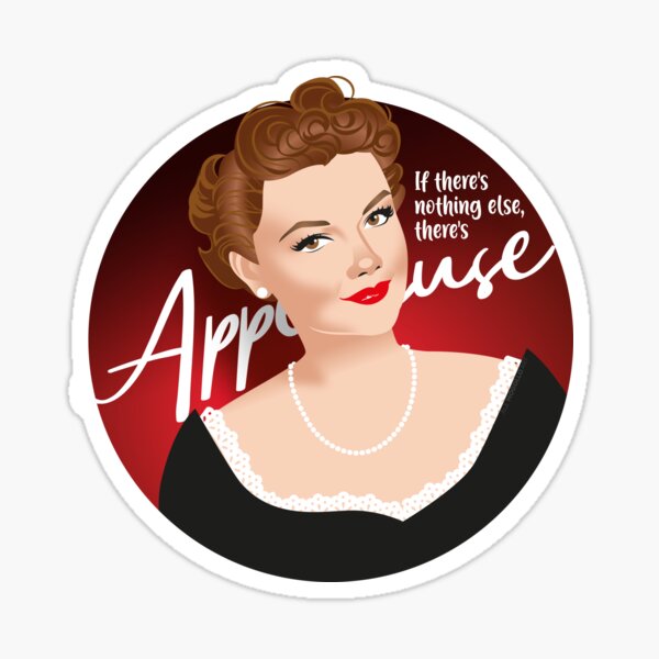 "Applause" Sticker for Sale by AleMogolloArt | Redbubble