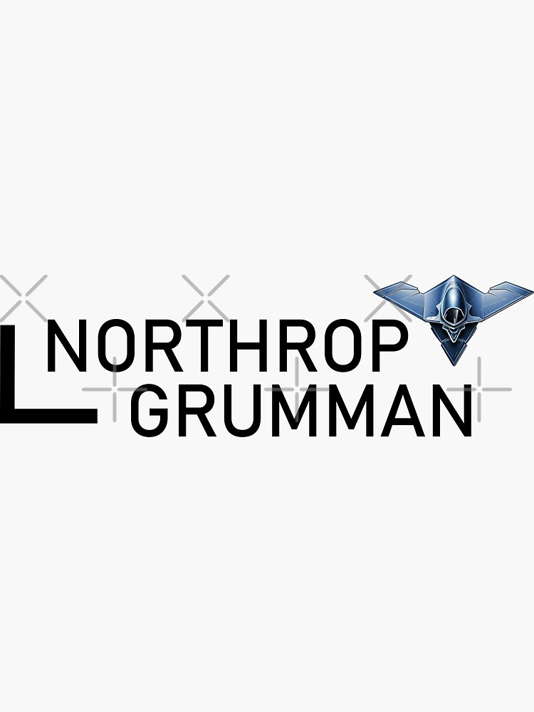 Northrop Logo Northrop Grumman Key Ring Logo Key Chain Silver New In