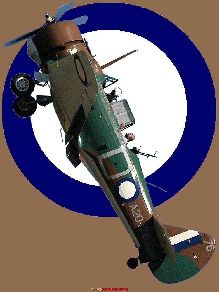 "Pacific WW2 RAAF Roundel Ca-16 Wirraway VH-AGH Design" by muz2142 ...