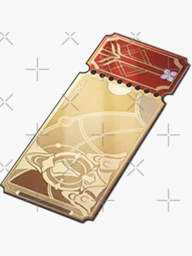 "Honkai Star Rail Special Pass" Sticker for Sale by cheapfan | Redbubble
