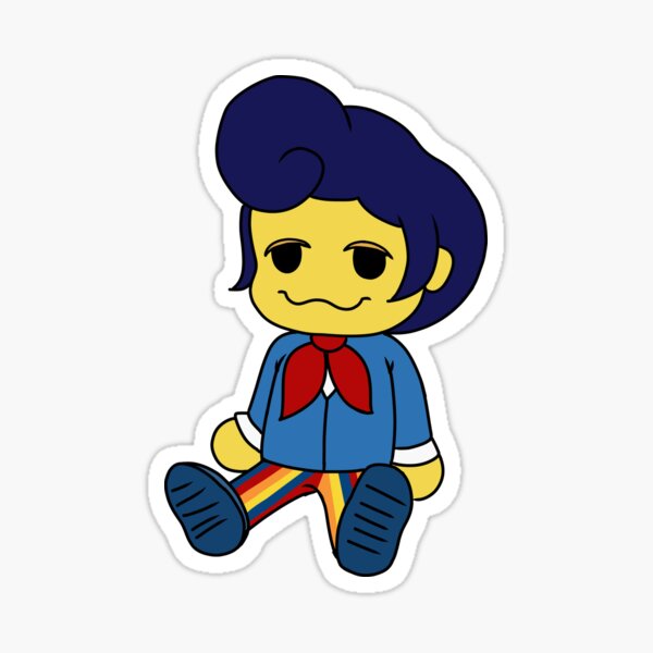 "cute welcome home wally darling chibi" Sticker for Sale by ...