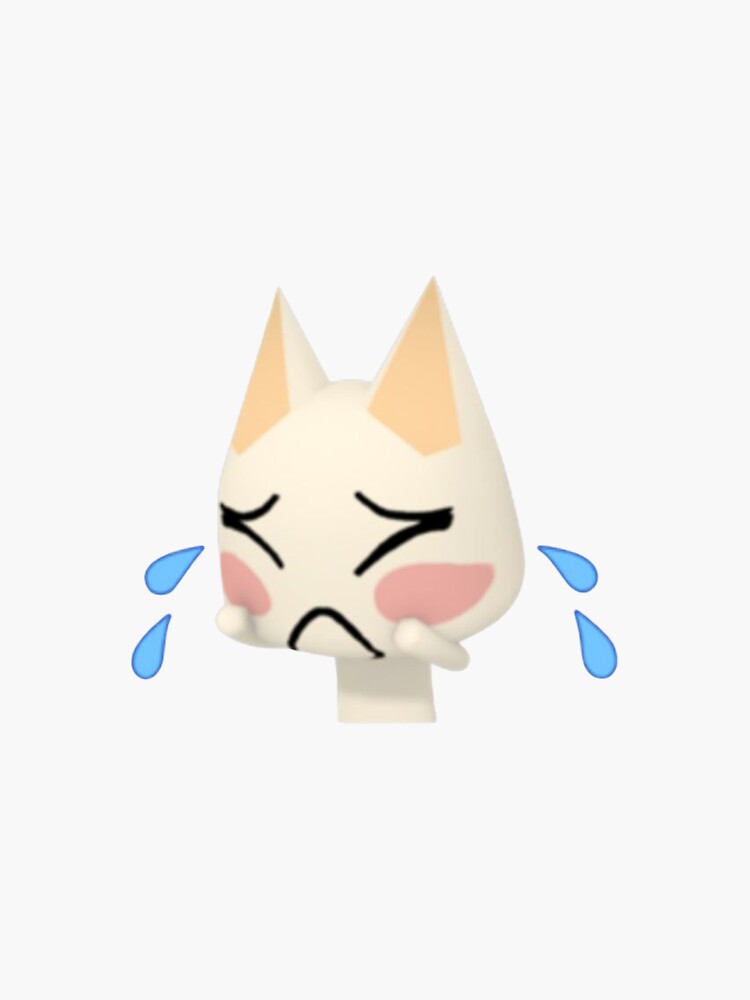 "toro crying" Sticker for Sale by xosillycore | Redbubble