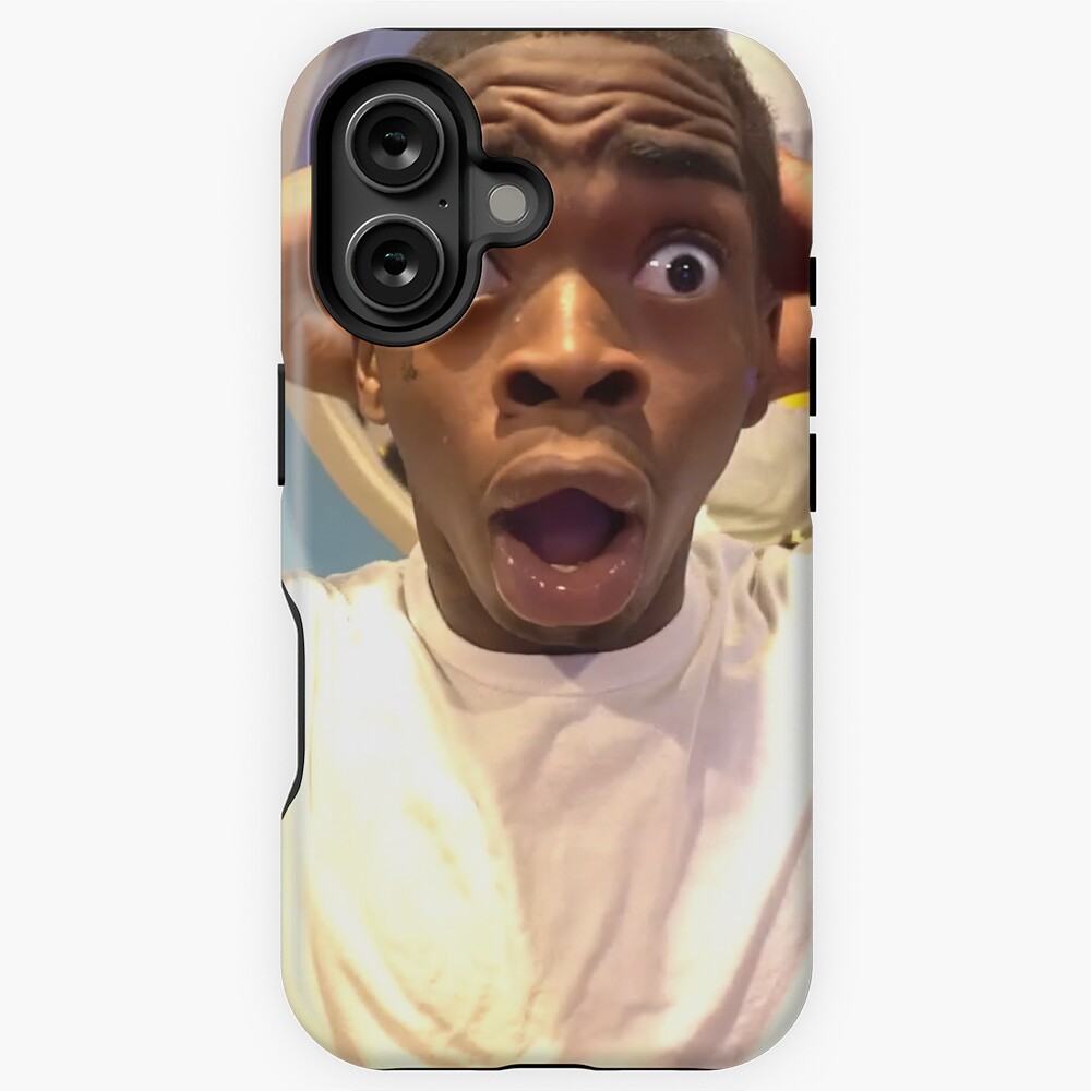 "SHOCKED BLACK GUY MEME" Journal for Sale by Roni-KH | Redbubble