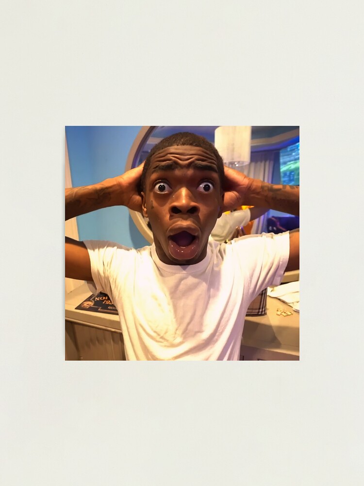 Un Homme Noir Choqué