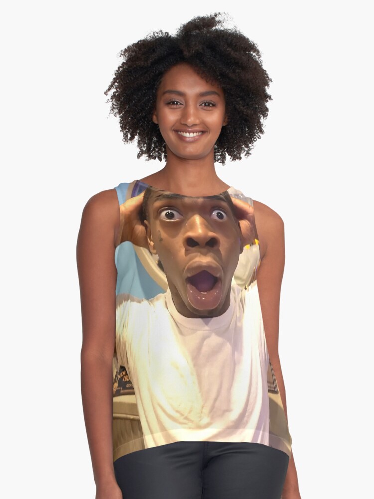 "SHOCKED BLACK GUY MEME" Journal for Sale by Roni-KH | Redbubble