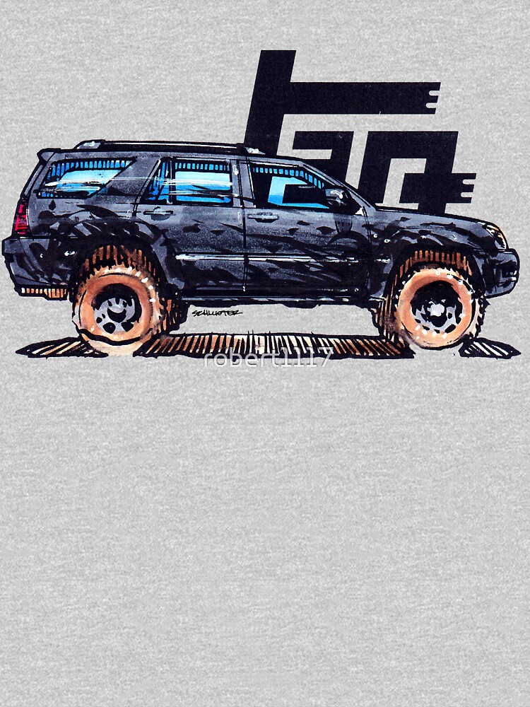 "4th Gen 4Runner TRD - Midnight" T-shirt for Sale by robert1117 ...