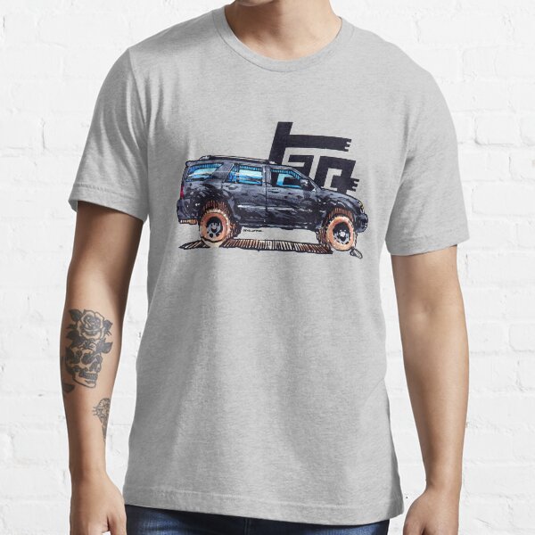 "4th Gen 4Runner TRD - Midnight" T-shirt for Sale by robert1117 ...