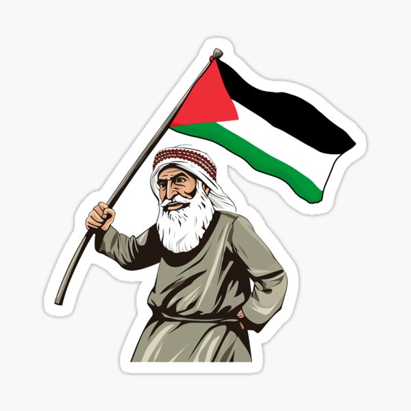 "Free Palestine - Free Gaza" Sticker for Sale by RichieDuprey | Redbubble
