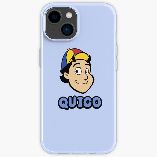 "Quico- El Chavo del ocho animado headshot Sticker" iPhone Case for ...