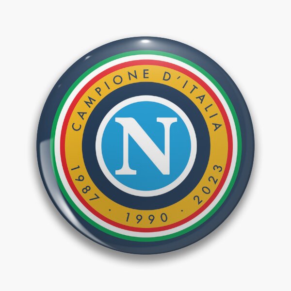 "Napoli Campione D’Italia sticker | Laptop Decal | Gift for Napoli fan ...