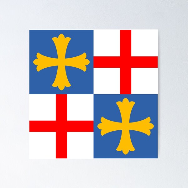 "New Model Army Flag" Poster for Sale by sirglennbo | Redbubble