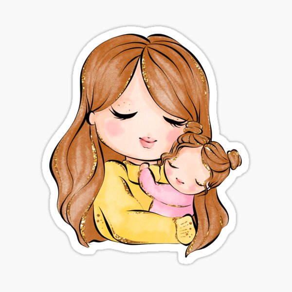 "Mom stickers " Sticker for Sale by marielkoks | Redbubble