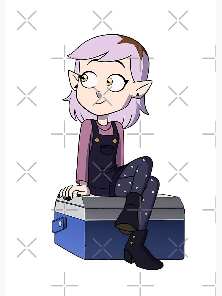 the owl house Amity Blight Canvas sold by Emily Ho | SKU 42434261 ...