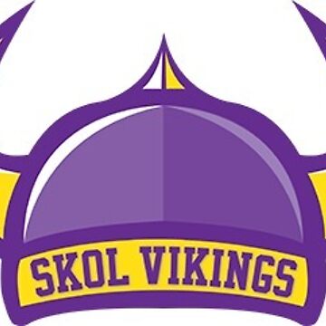 "Skol Clap(Minnesota Vikings)" Sticker for Sale by Michael Steger ...
