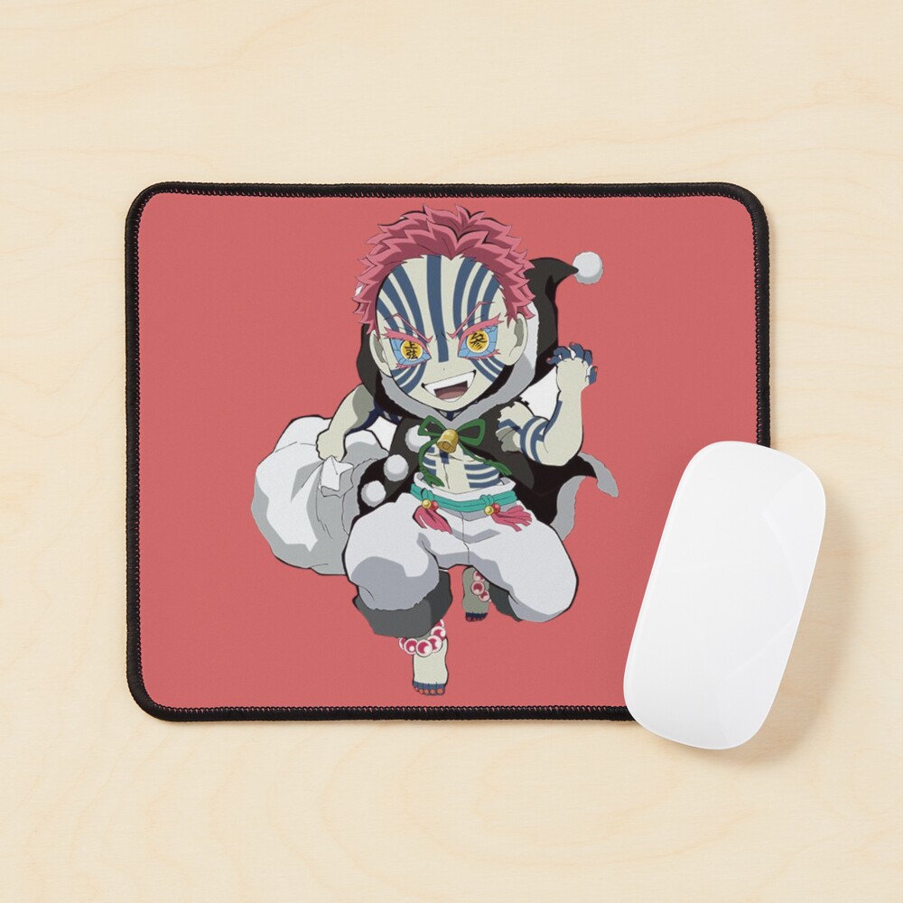 "Akaza chibi - demon slayer" Sticker for Sale by BIG-DAR | Redbubble