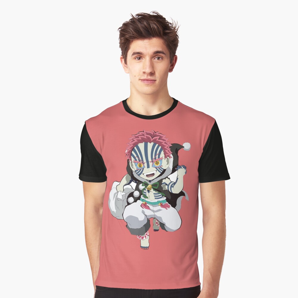 "Akaza chibi - demon slayer" Sticker for Sale by BIG-DAR | Redbubble