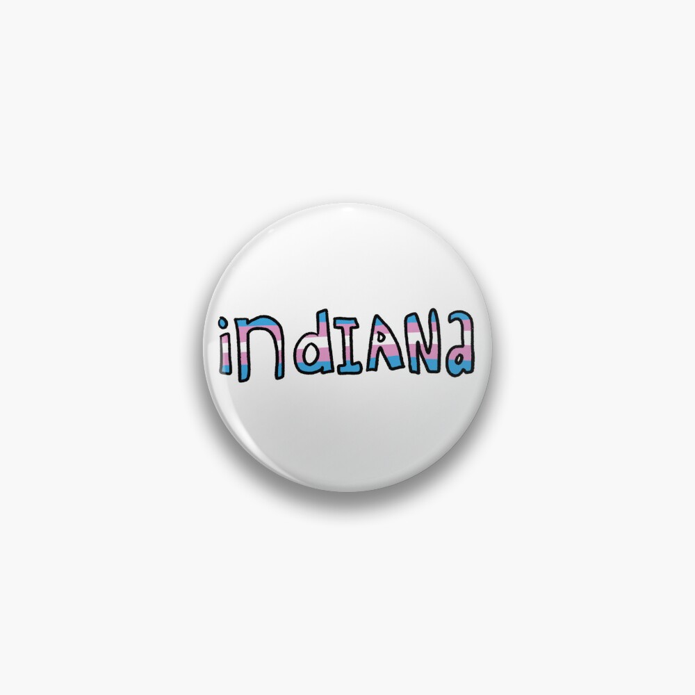 "Indiana Trans Pride Flag " Sticker for Sale by kylepeterart | Redbubble
