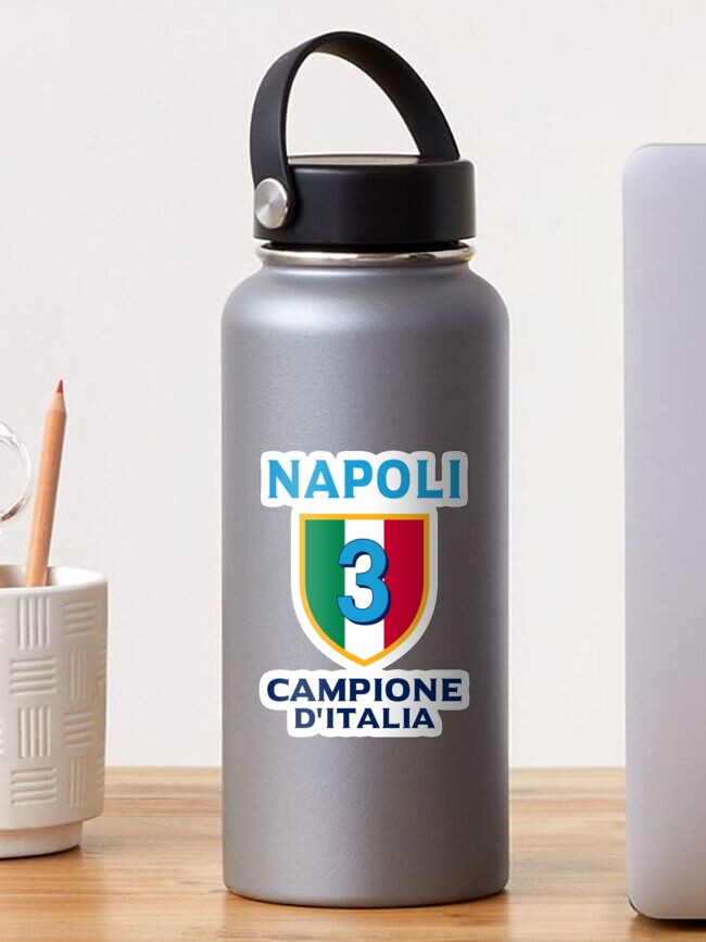 "SSC Napoli Campione d'Italia 2023 Forza Napoli Sempre" Sticker for ...