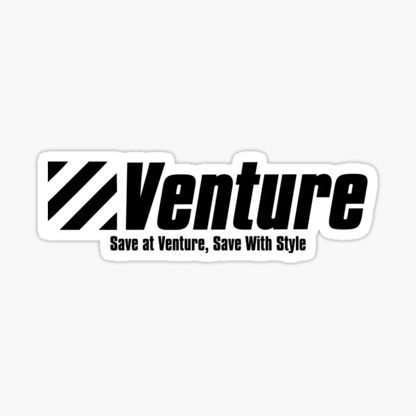 "Venture Stores" Sticker for Sale by TeeArcade84 | Redbubble