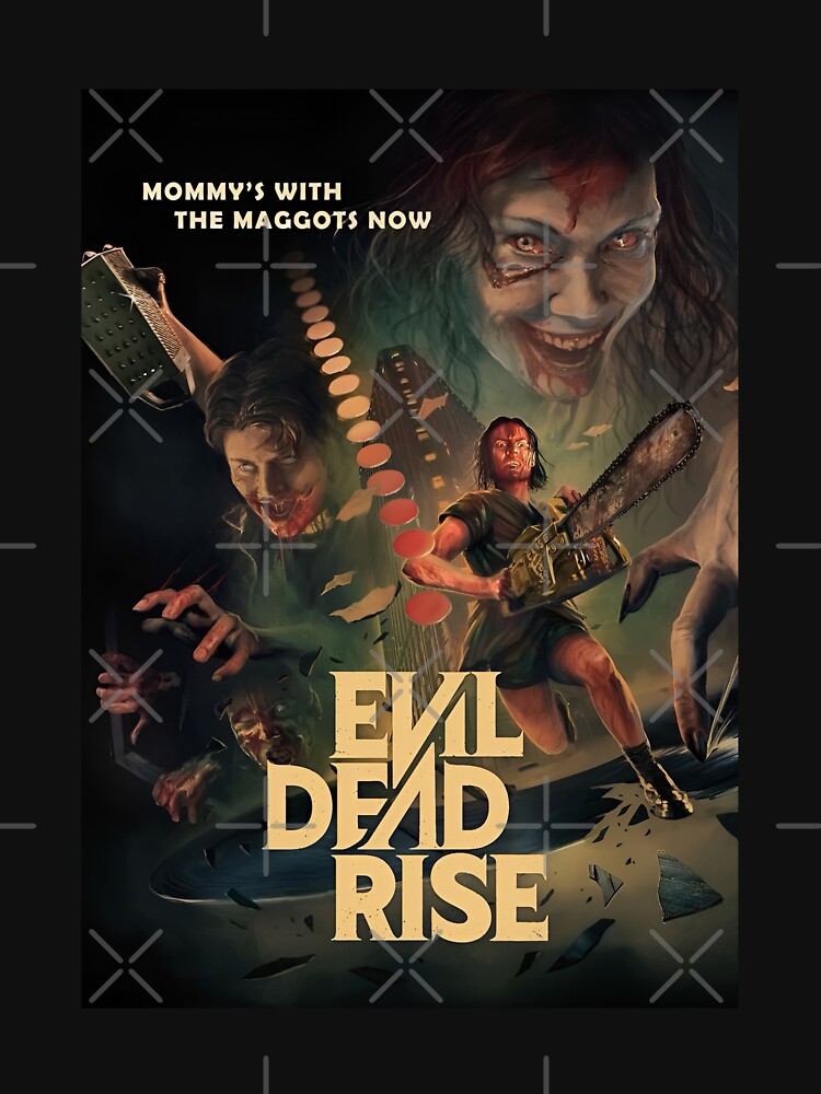 Evil Dead Rise Classic T-Shirt, The Evil Dead T-shirt, 80's Horror ...