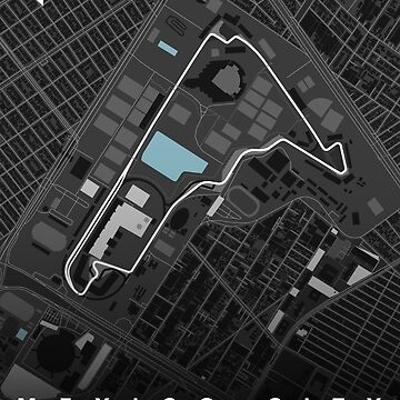 "Mexico City F1 Grand Prix, Autodromo Hermanos Rodriguez | Track Map ...