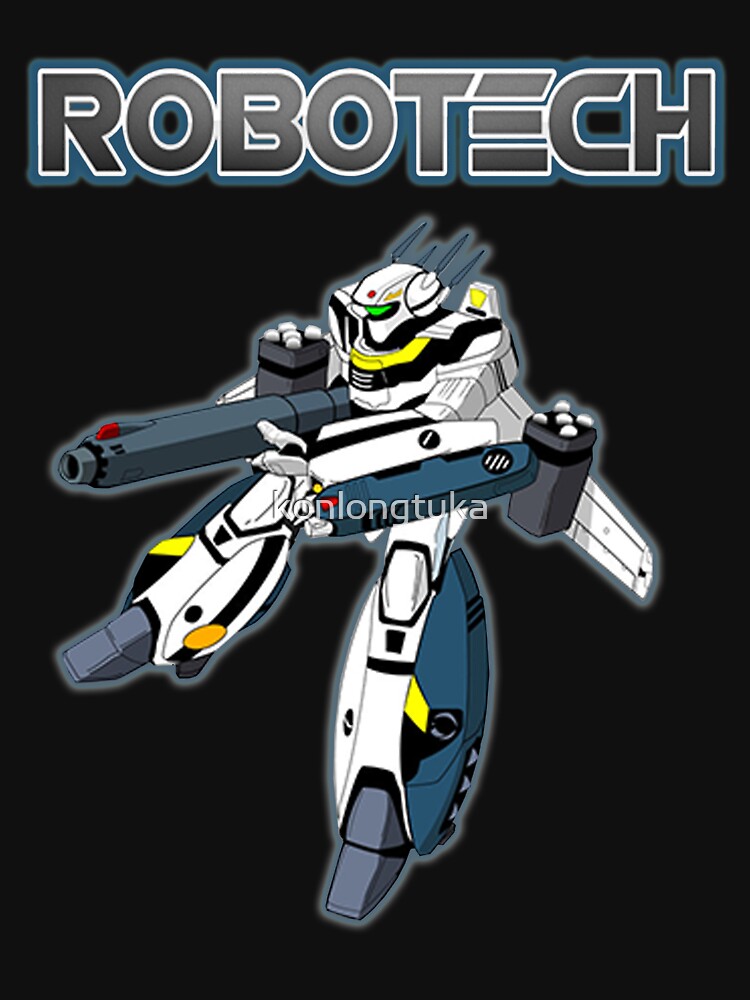 "Robotech" T-shirt for Sale by konlongtuka | Redbubble | robotech t ...