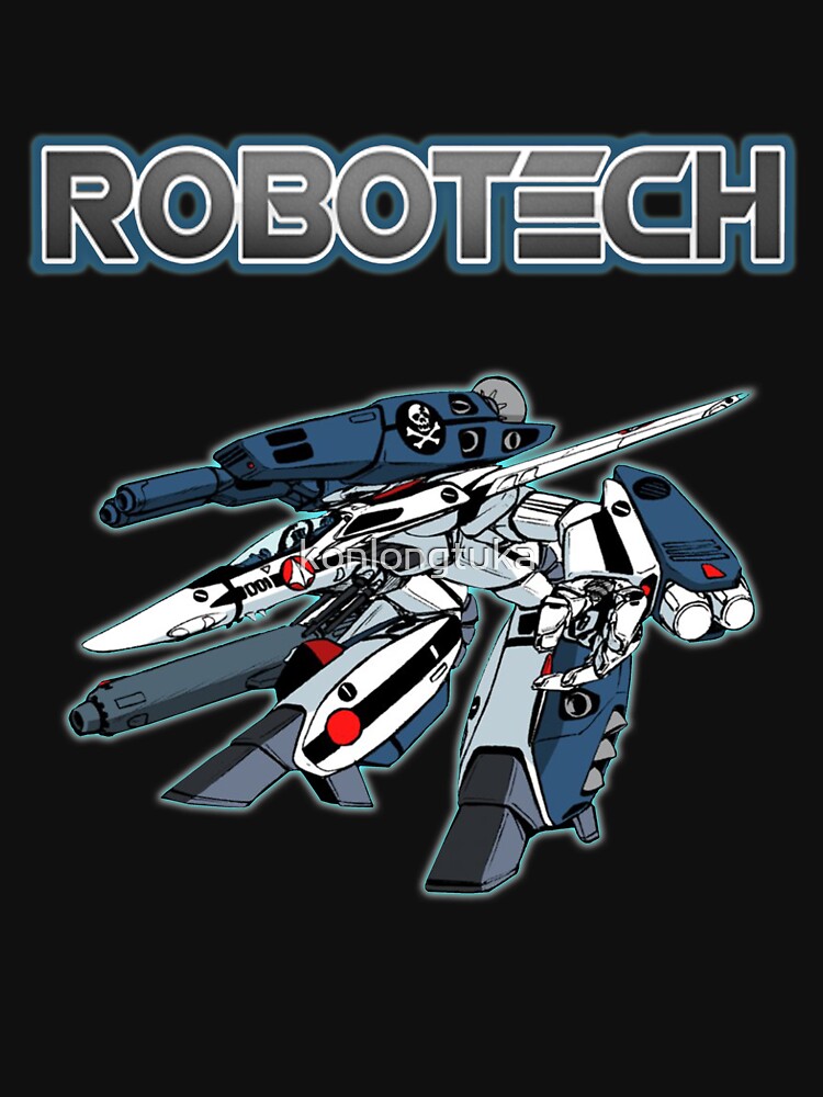 "Robotech" T-shirt for Sale by konlongtuka | Redbubble | robotech t ...