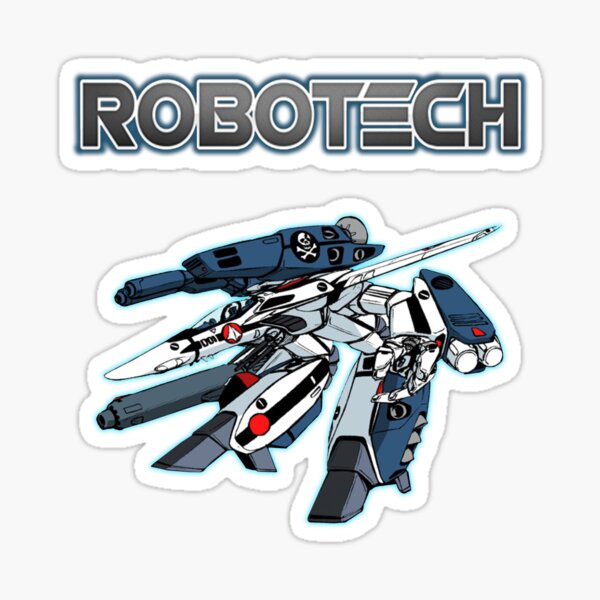 "Robotech" Sticker for Sale by konlongtuka | Redbubble