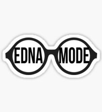 Edna Mode: Stickers | Redbubble