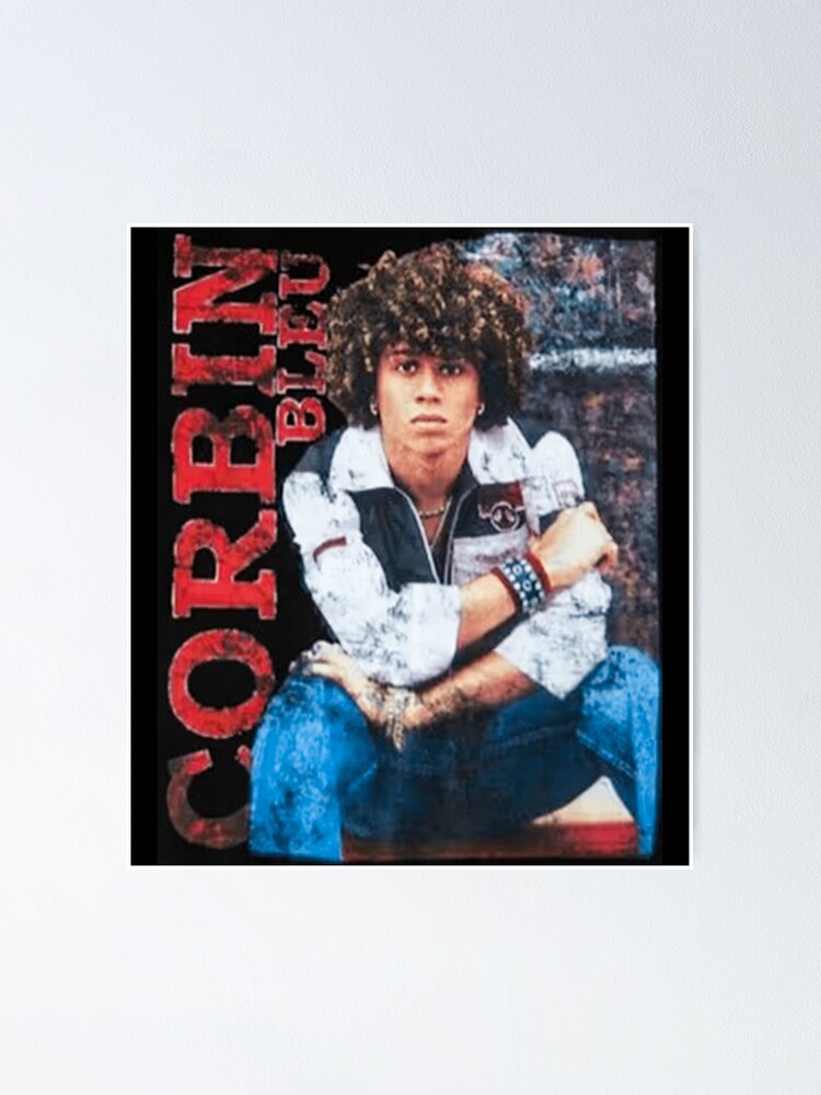 "Corbin Bleu" Poster for Sale by shopxUNICORN | Redbubble