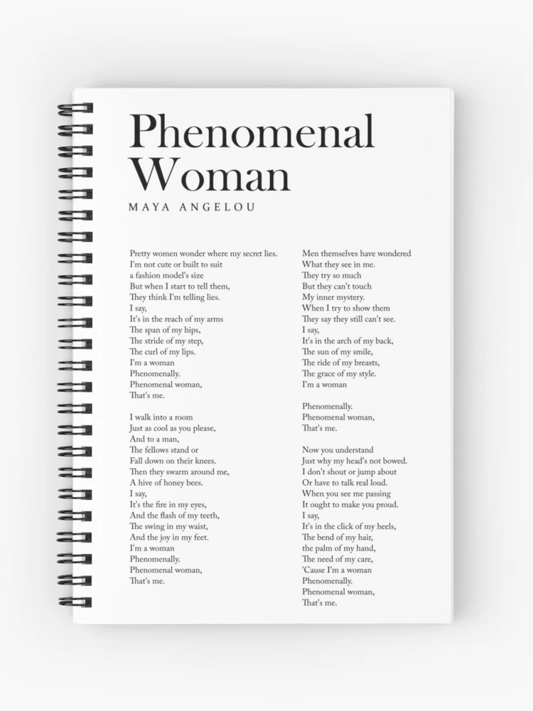 Maya Angelou Poems About Women Phenomenal Woman Framed Art Prints For