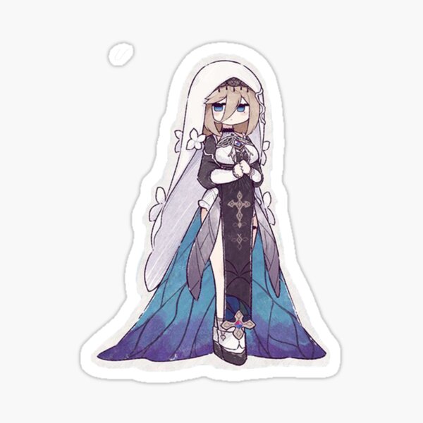 "Honkai Impact 3rd Aponia" Sticker for Sale by Ginpachistore | Redbubble
