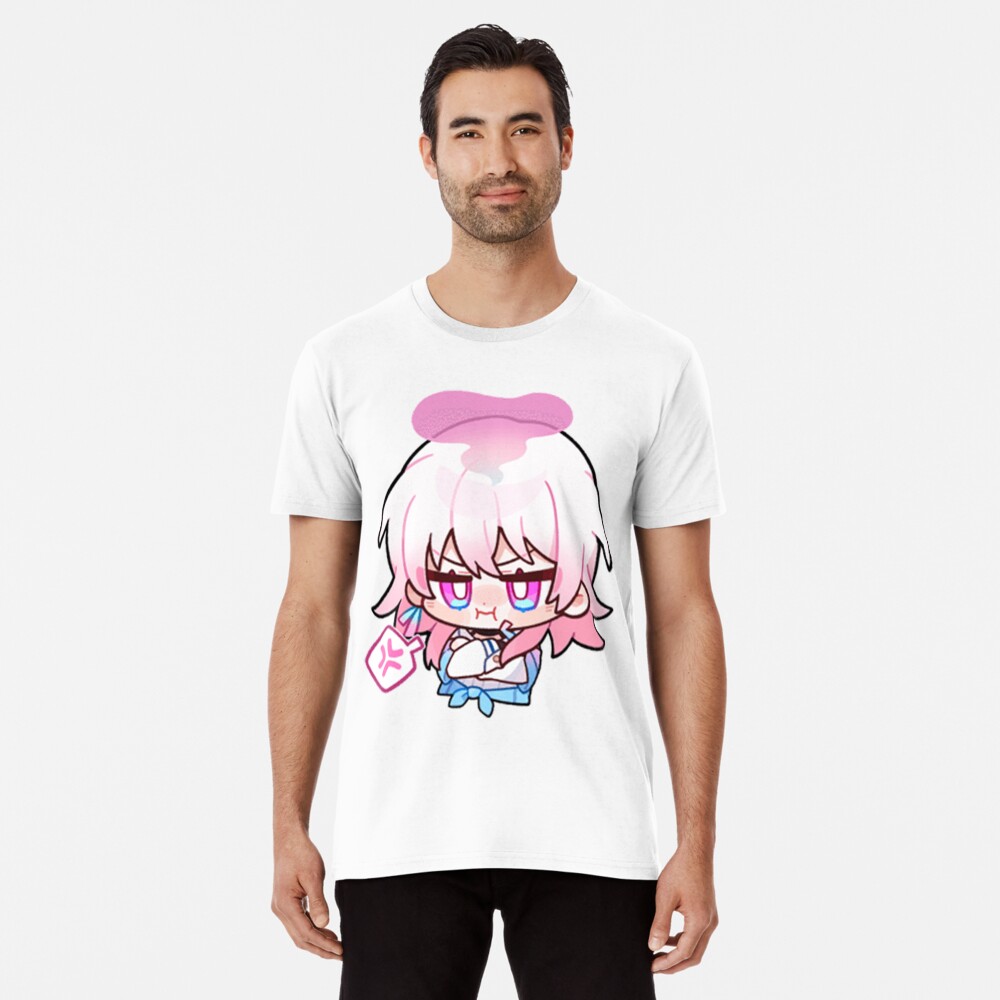 "Honkai star rail March 7th" Sticker for Sale by Ginpachistore | Redbubble