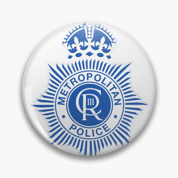 "Met police kings crown mps met pol metropolitan " Pin for Sale by ...