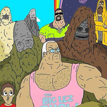 "The Big Lez Show #1 Poster" Poster for Sale by irishloore | Redbubble