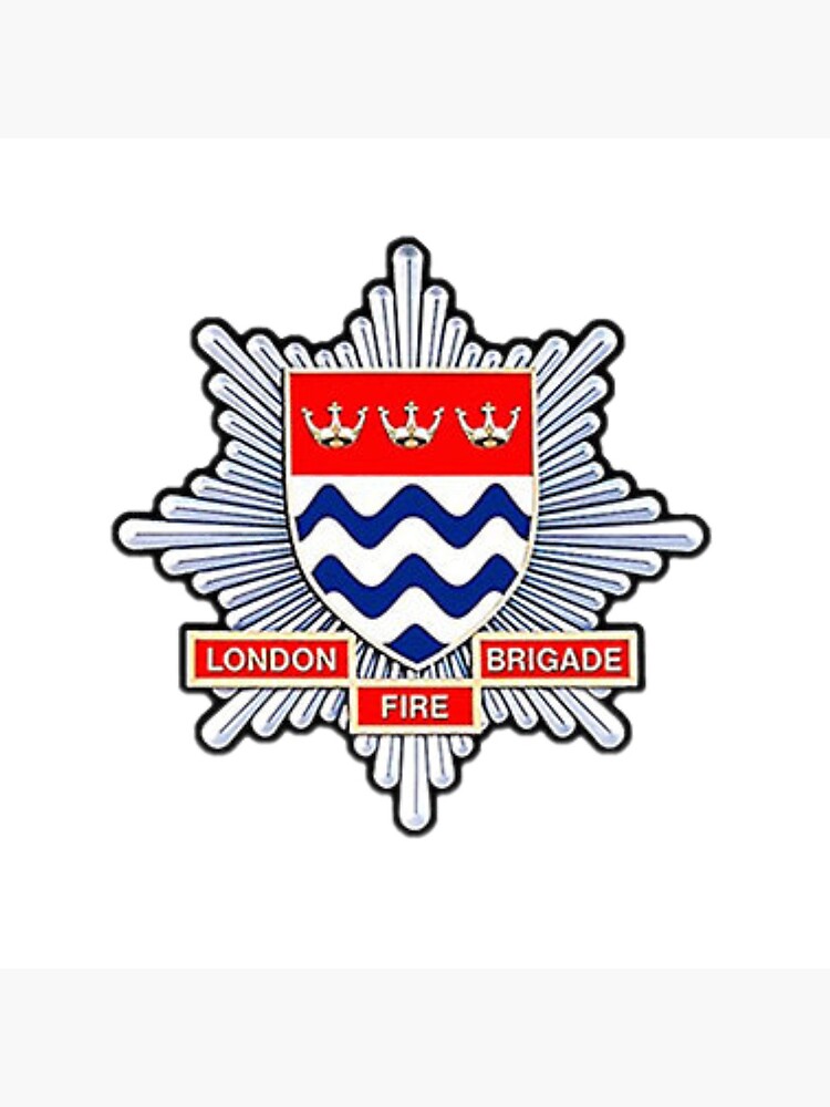 "London fire brigade Lfb fire service " Photographic Print for Sale by ...